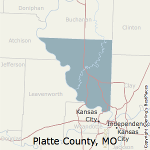 Platte County Mo Zip Code Map